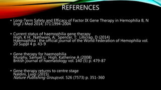 Haemophila Debate | PPTX