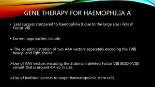 Haemophila Debate | PPTX