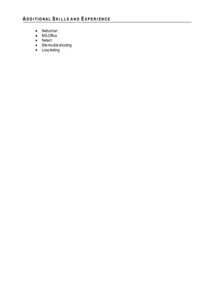 Muhammad Yasir(updatedCV) | DOCX