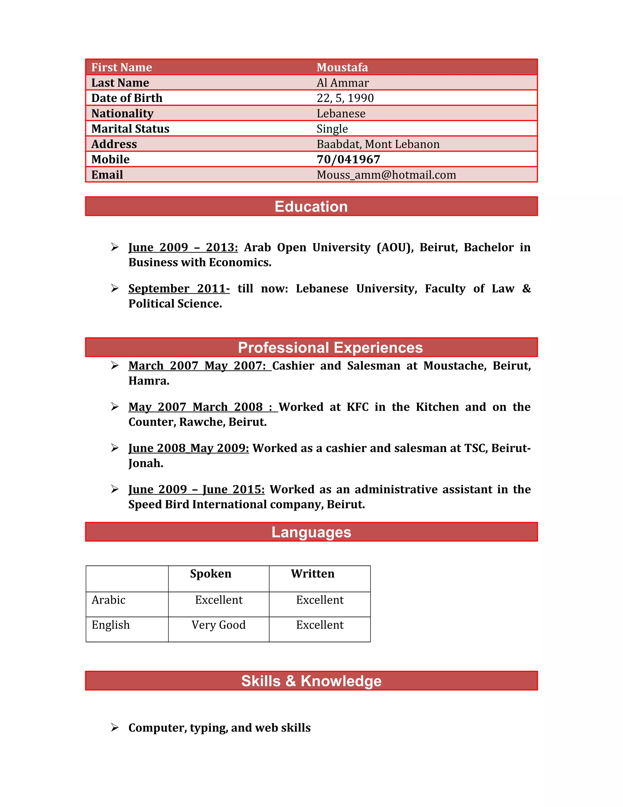 Mostafa | PDF | Free Download