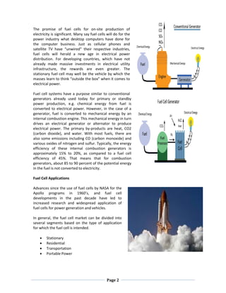 What is a Fuel Cell 2016 | PDF