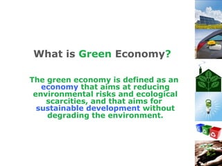 Future of Green Economy | PPT
