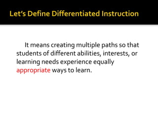 Differentiated_Instruction Abbas S | PPT