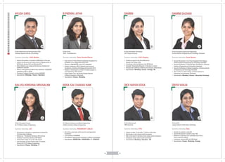 Batch Profile 2014-16 ( Final Yr) | PDF