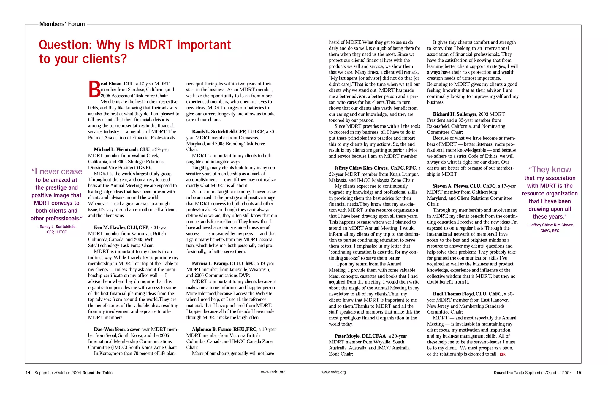 Why is MRDT important to your clients | PPT