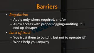 The Five Neins of Availability - Tomer Gabel | PPT