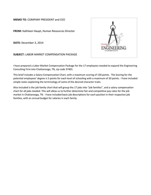 Pay Structure and Compensation Package | PDF