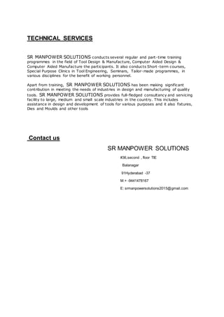 SR MANPOWER SOLUTIONS | DOCX