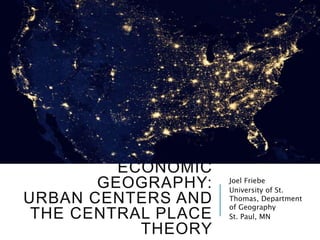 CentralPlaceJF | PPT