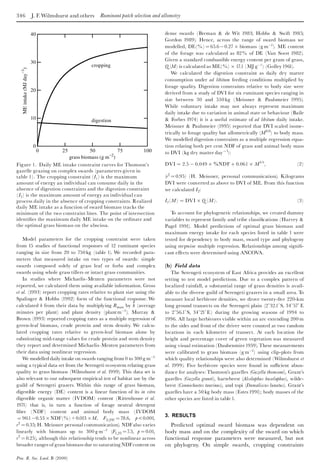 Wilmshurst et al 2000 | PDF | Agriculture | Industries