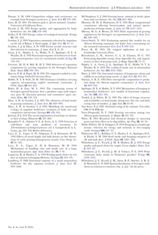 Wilmshurst et al 2000 | PDF | Agriculture | Industries