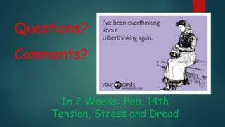 managing anxiety workshop | PPTX