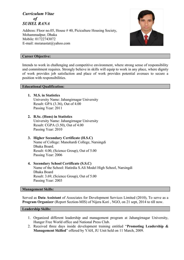 NEW CV SU | PDF