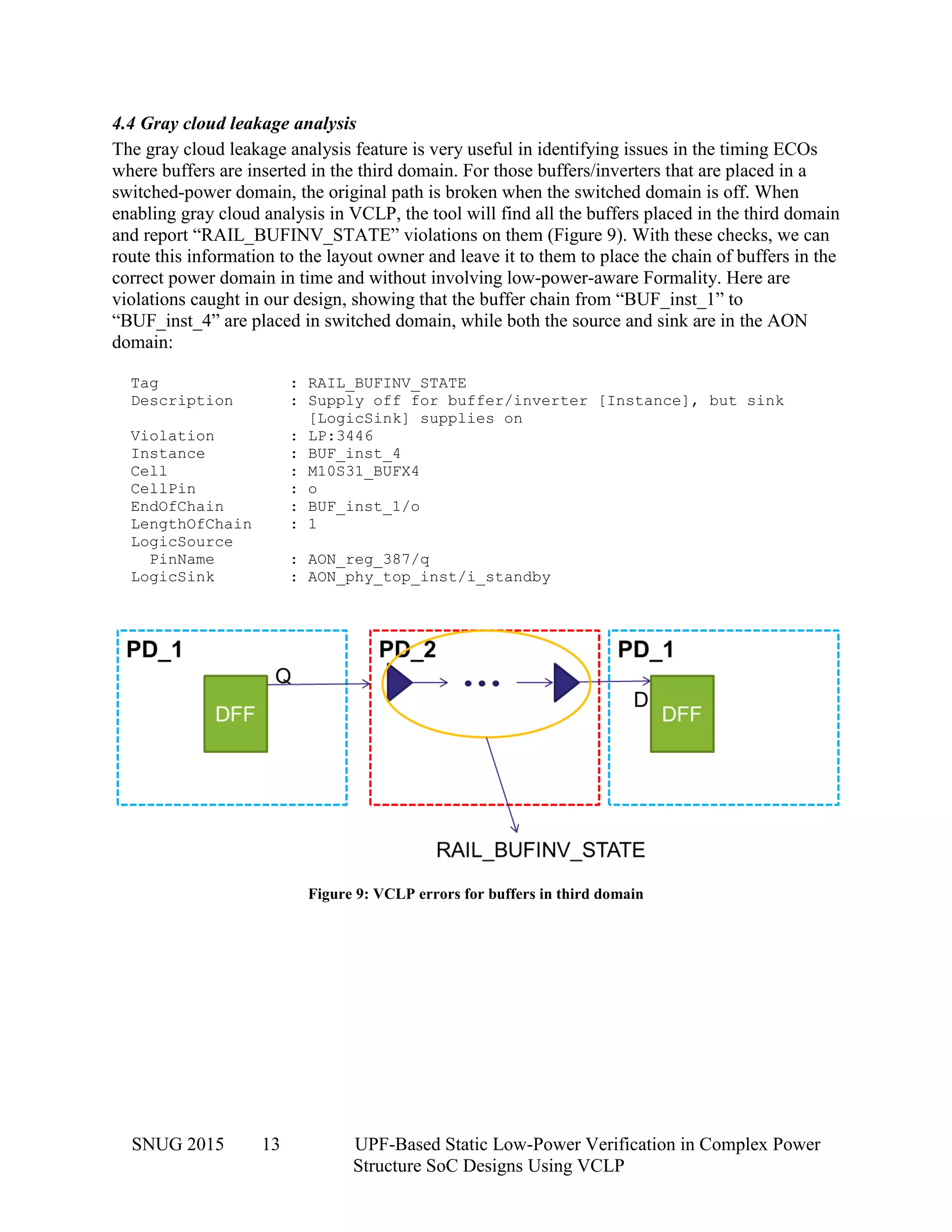 Upf Based Static Low Power Verification In Complex Power Structure Soc Design Using Vclp Pdf