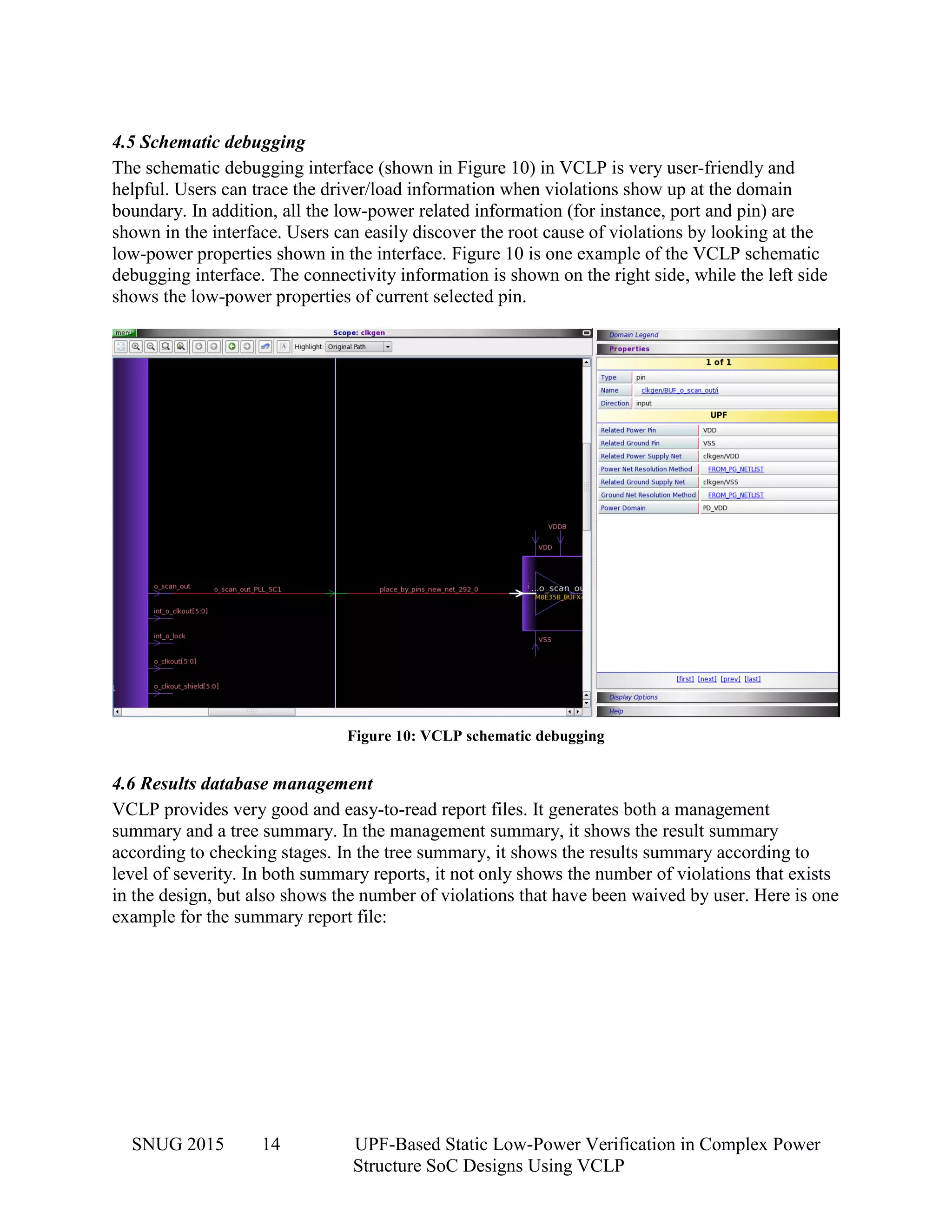 Upf Based Static Low Power Verification In Complex Power Structure Soc Design Using Vclp Pdf