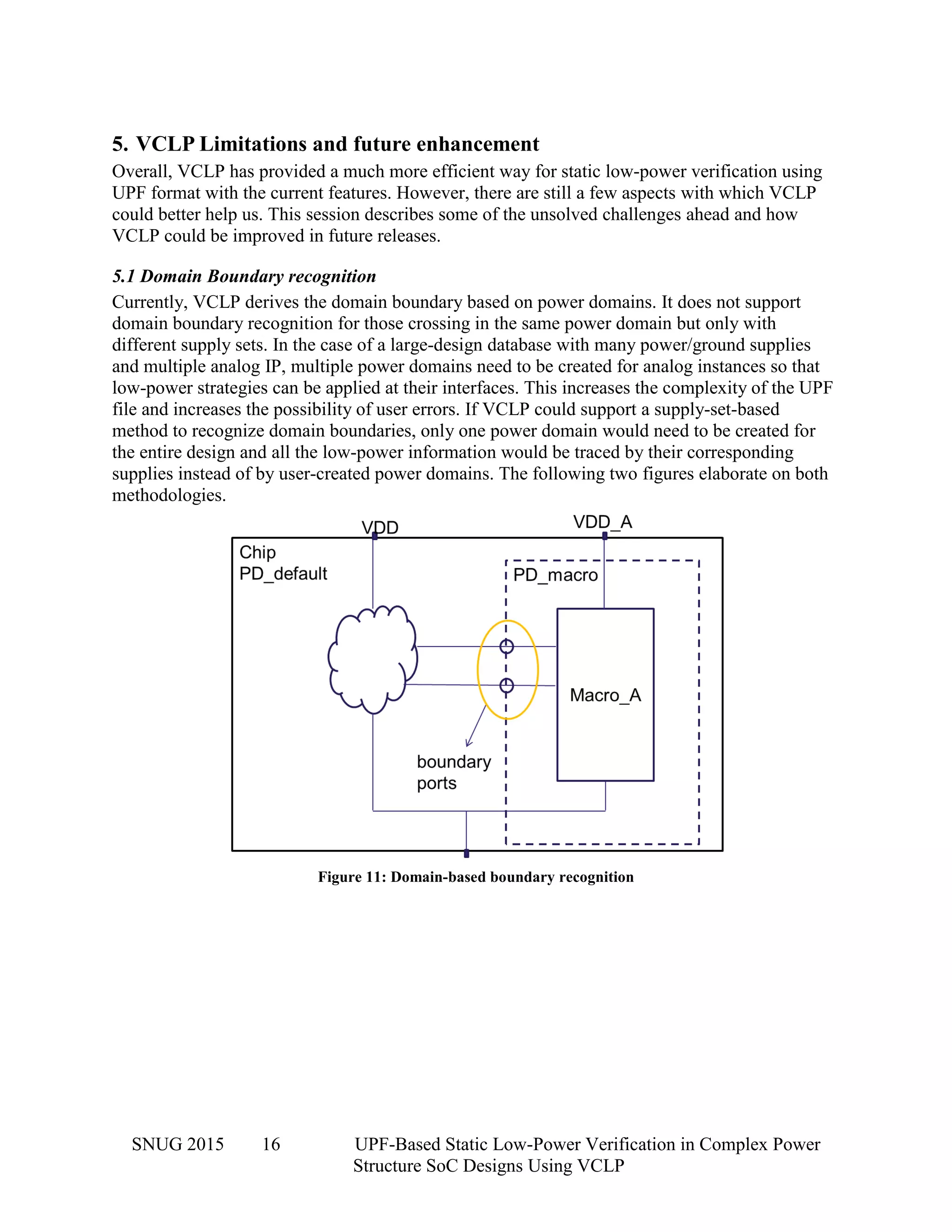 Upf Based Static Low Power Verification In Complex Power Structure Soc Design Using Vclp Pdf