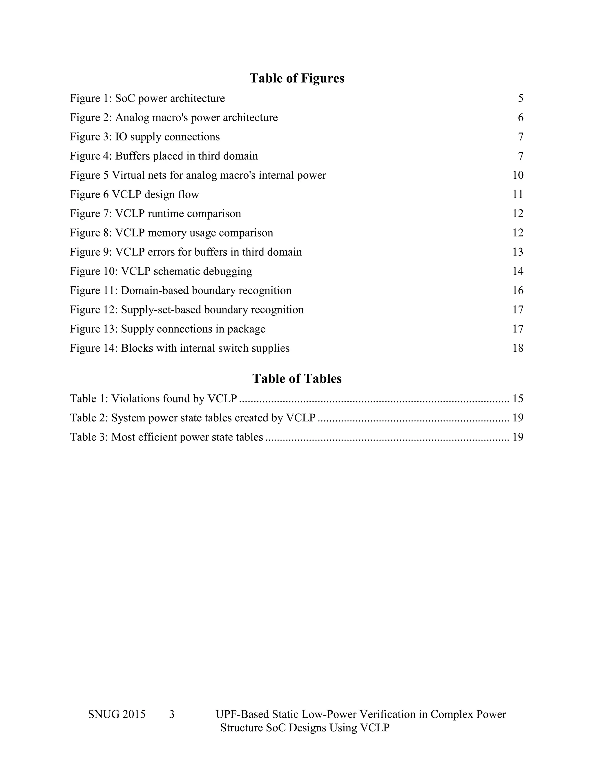 UPF-Based Static Low-Power Verification in Complex Power Structure SoC Design Using VCLP | PDF