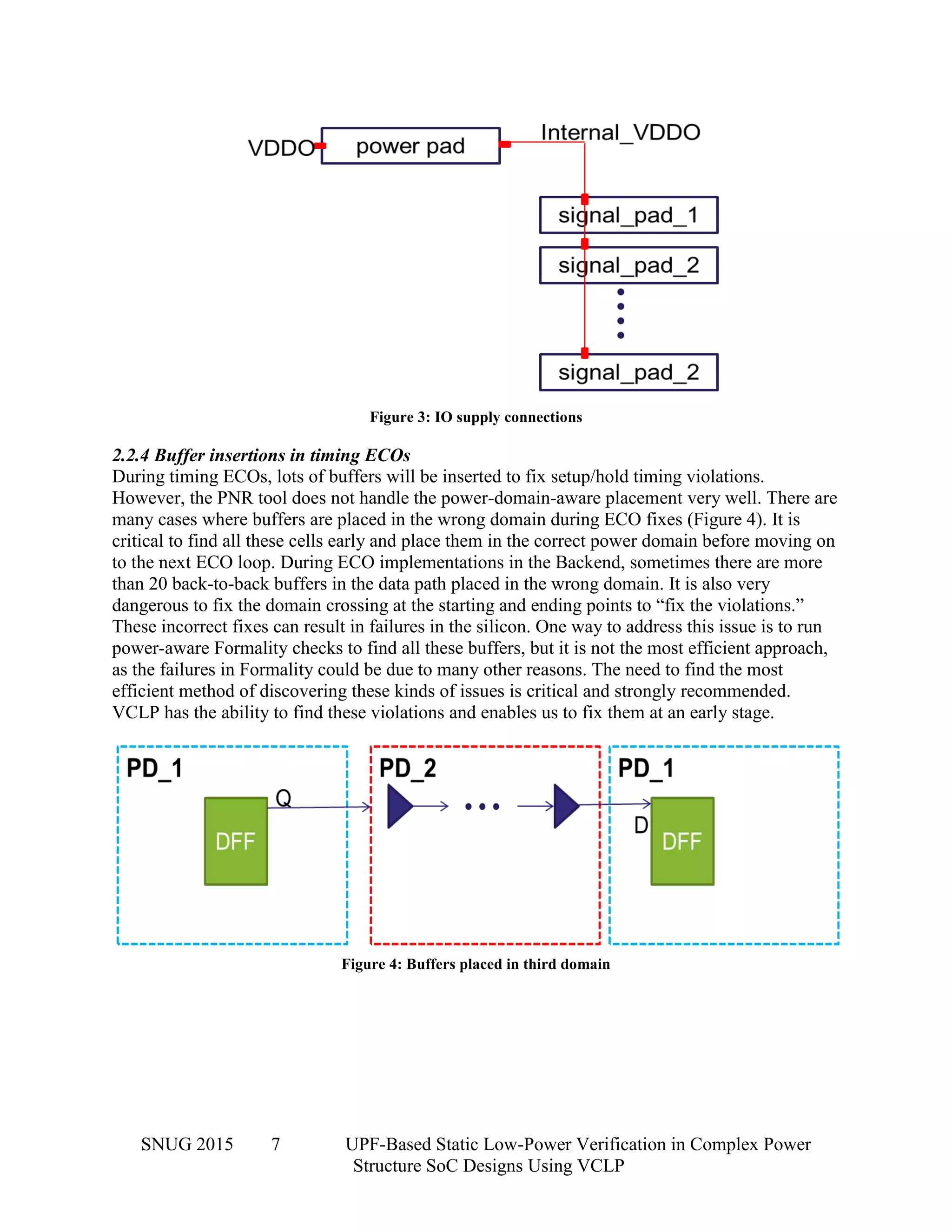 UPF-Based Static Low-Power Verification in Complex Power Structure SoC Design Using VCLP | PDF