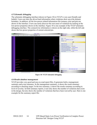 UPF-Based Static Low-Power Verification in Complex Power Structure SoC Design Using VCLP | PDF