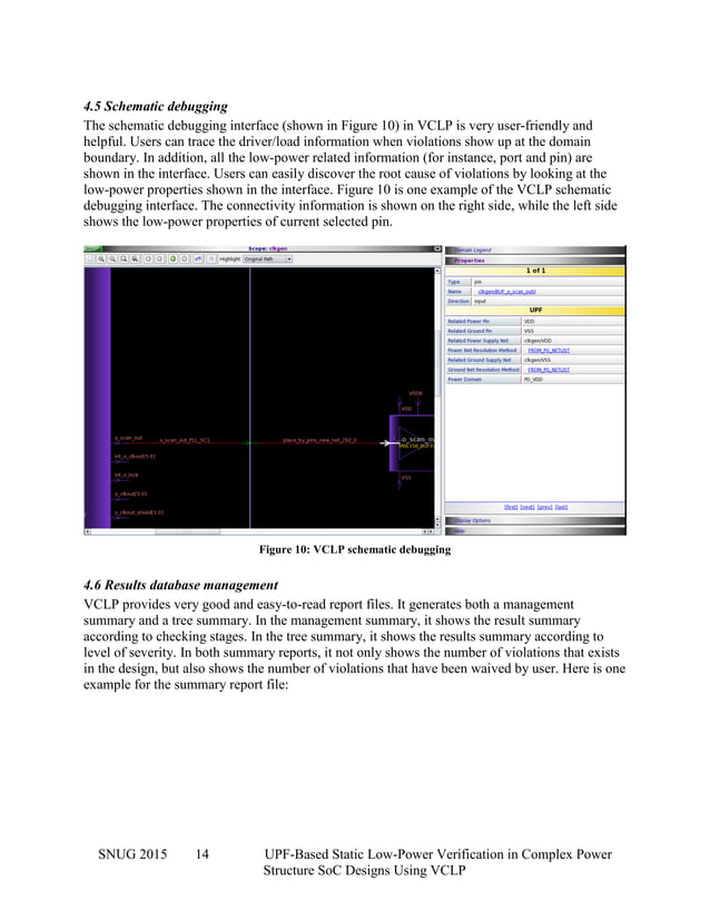 UPF-Based Static Low-Power Verification in Complex Power Structure SoC Design Using VCLP | PDF ...