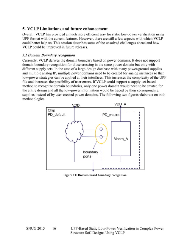 UPF-Based Static Low-Power Verification in Complex Power Structure SoC Design Using VCLP | PDF ...
