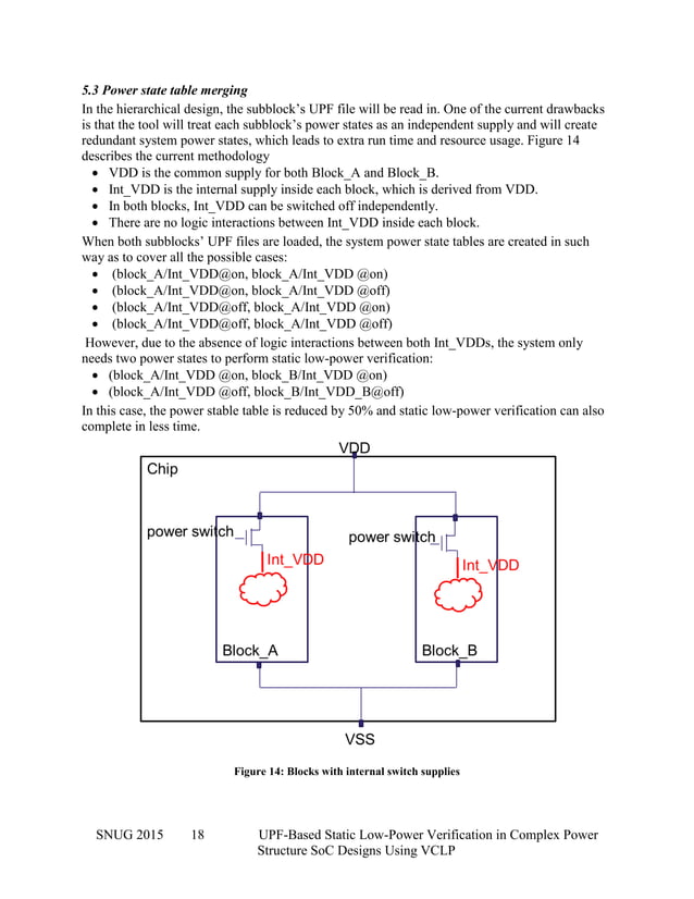 UPF-Based Static Low-Power Verification in Complex Power Structure SoC Design Using VCLP | PDF ...