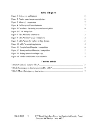 UPF-Based Static Low-Power Verification in Complex Power Structure SoC Design Using VCLP | PDF