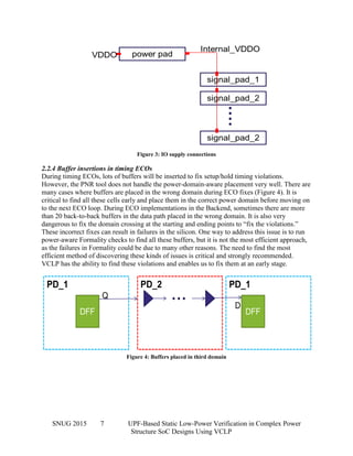 UPF-Based Static Low-Power Verification in Complex Power Structure SoC Design Using VCLP | PDF