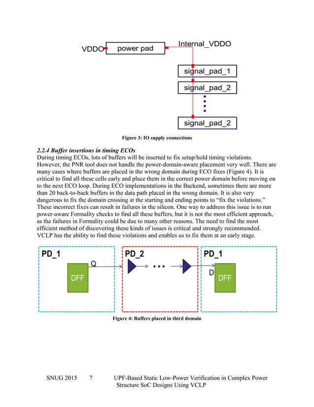 UPF-Based Static Low-Power Verification in Complex Power Structure SoC Design Using VCLP | PDF ...