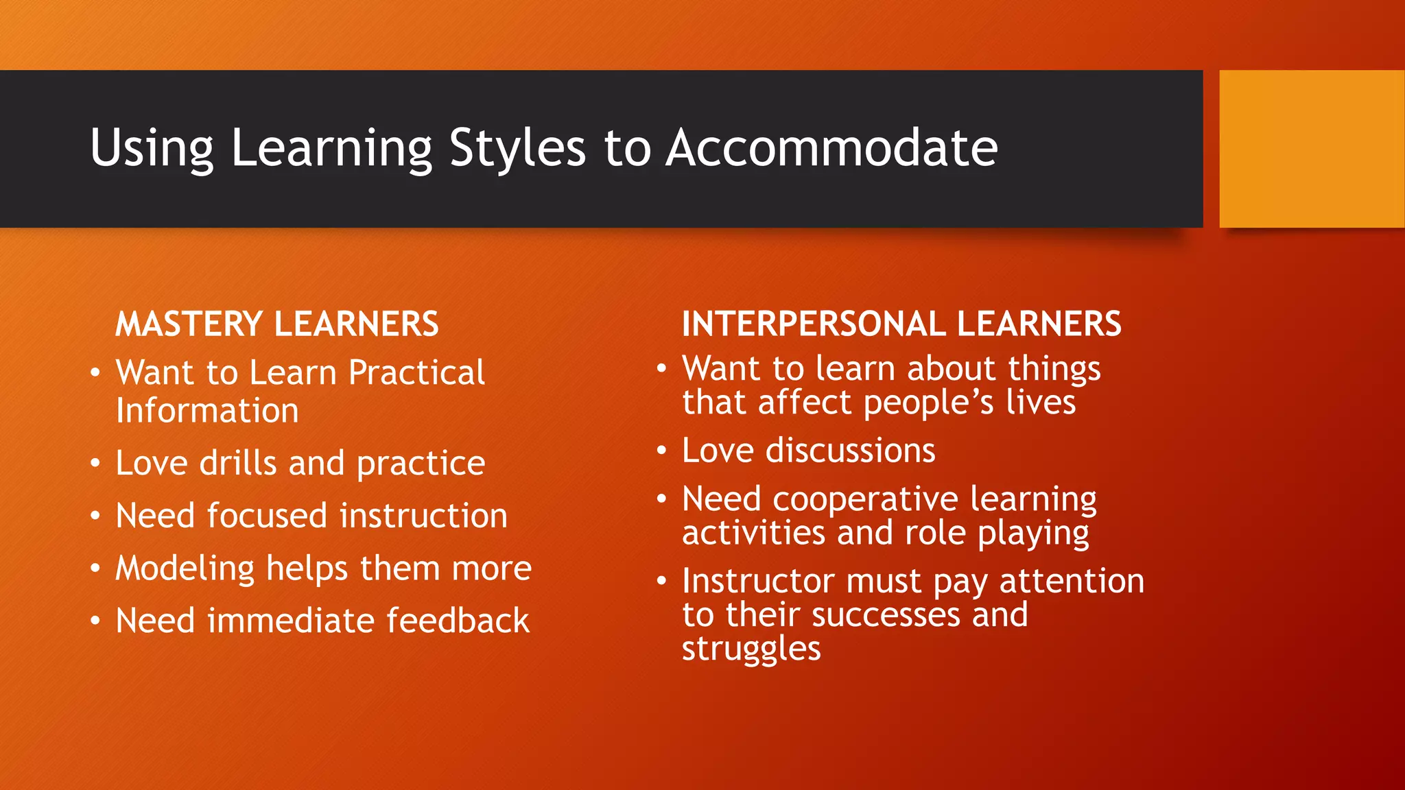 Providing Reasonable Accommodations | PPTX