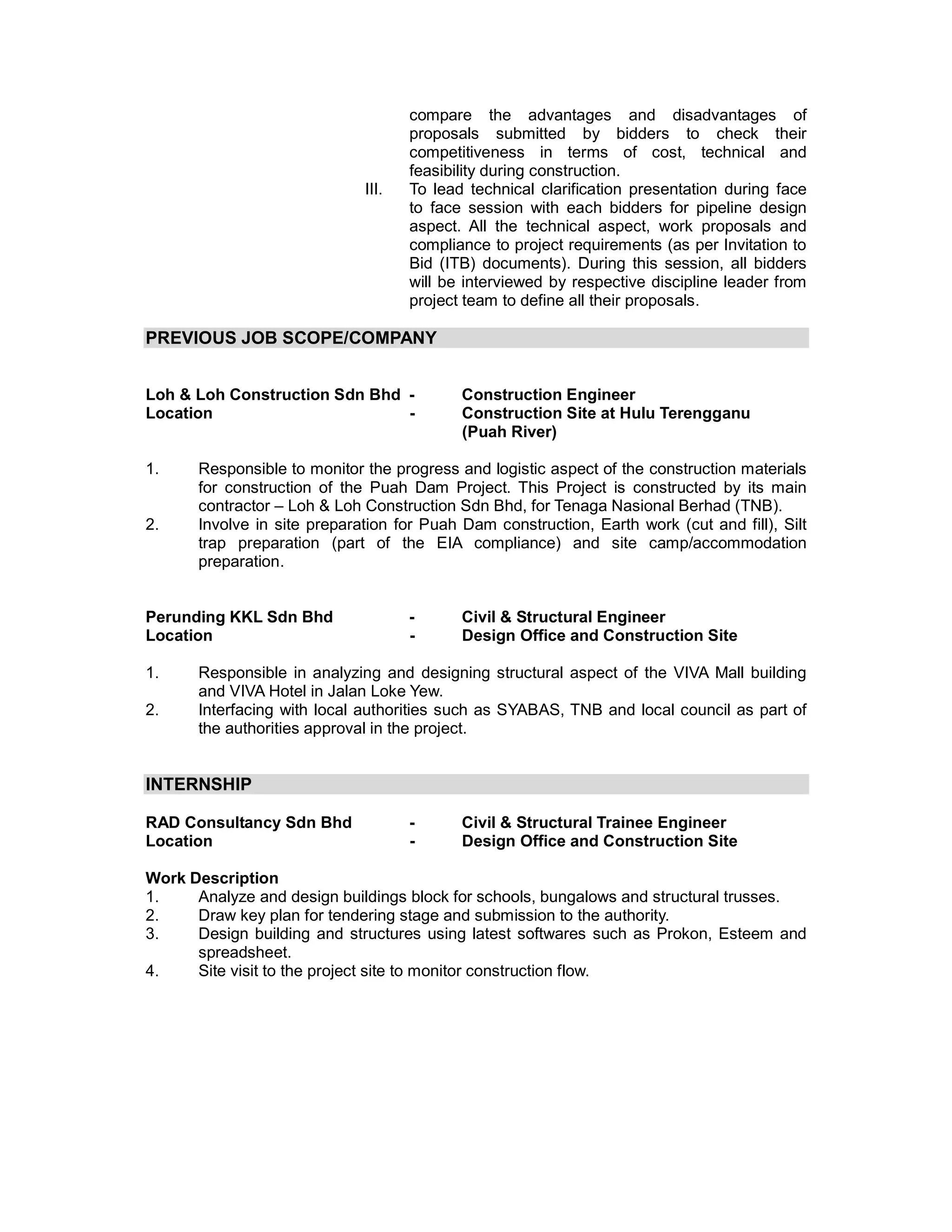 CV_Hazwan Updated | PDF