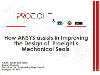 Proeight's MS presentation CAD-IT ANSYS | PPT