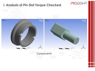 Proeight's MS presentation CAD-IT ANSYS | PPT