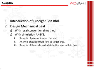 Proeight's MS presentation CAD-IT ANSYS | PPT