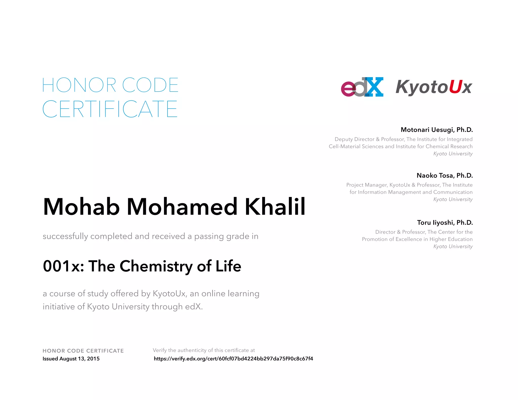 The Chemistry of life | PDF