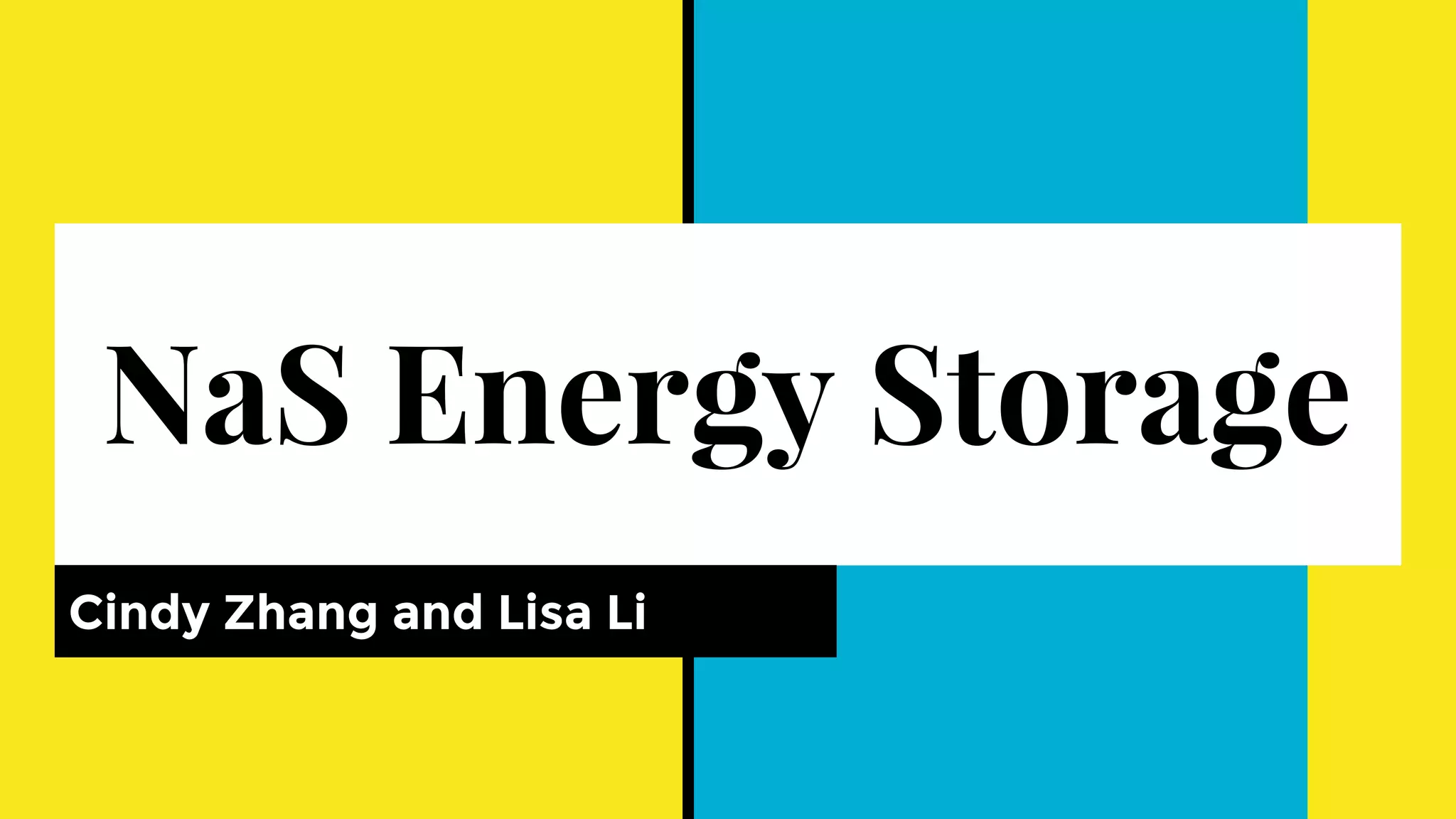 NaS Energy Storage (3) | PDF