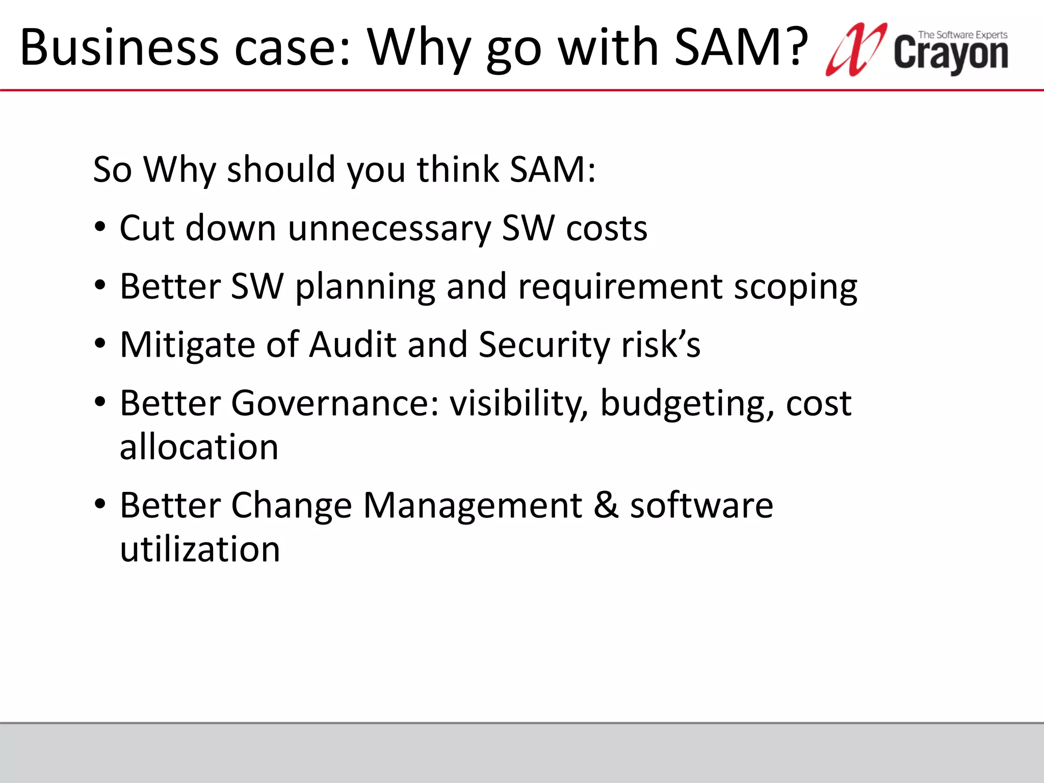 Crayon Sam Development | Ppt