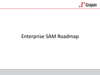 Crayon SAM development | PPT