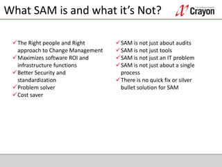 Crayon Sam Development | Ppt