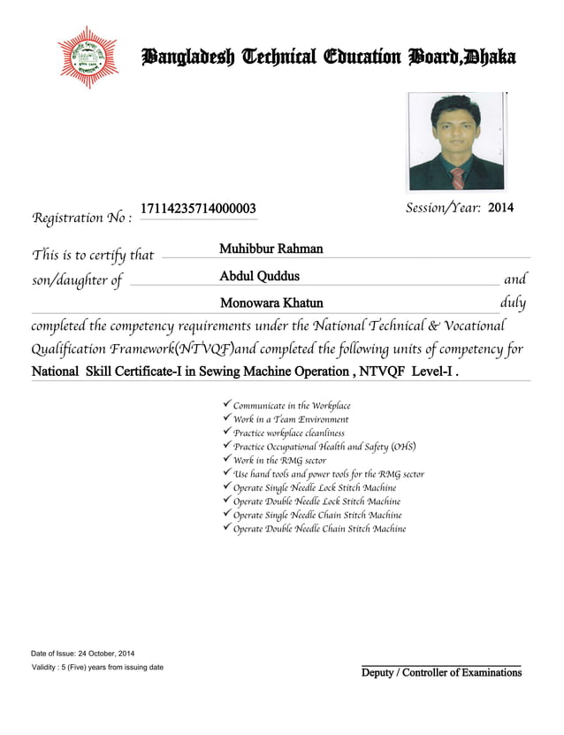 Muhibbur Rahman-Level 1 | PDF