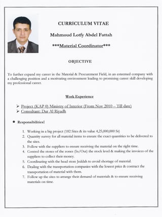 CV M Lotfy | PDF
