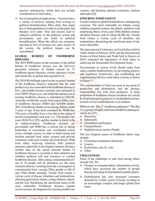 Food Defense An Introduction | PDF
