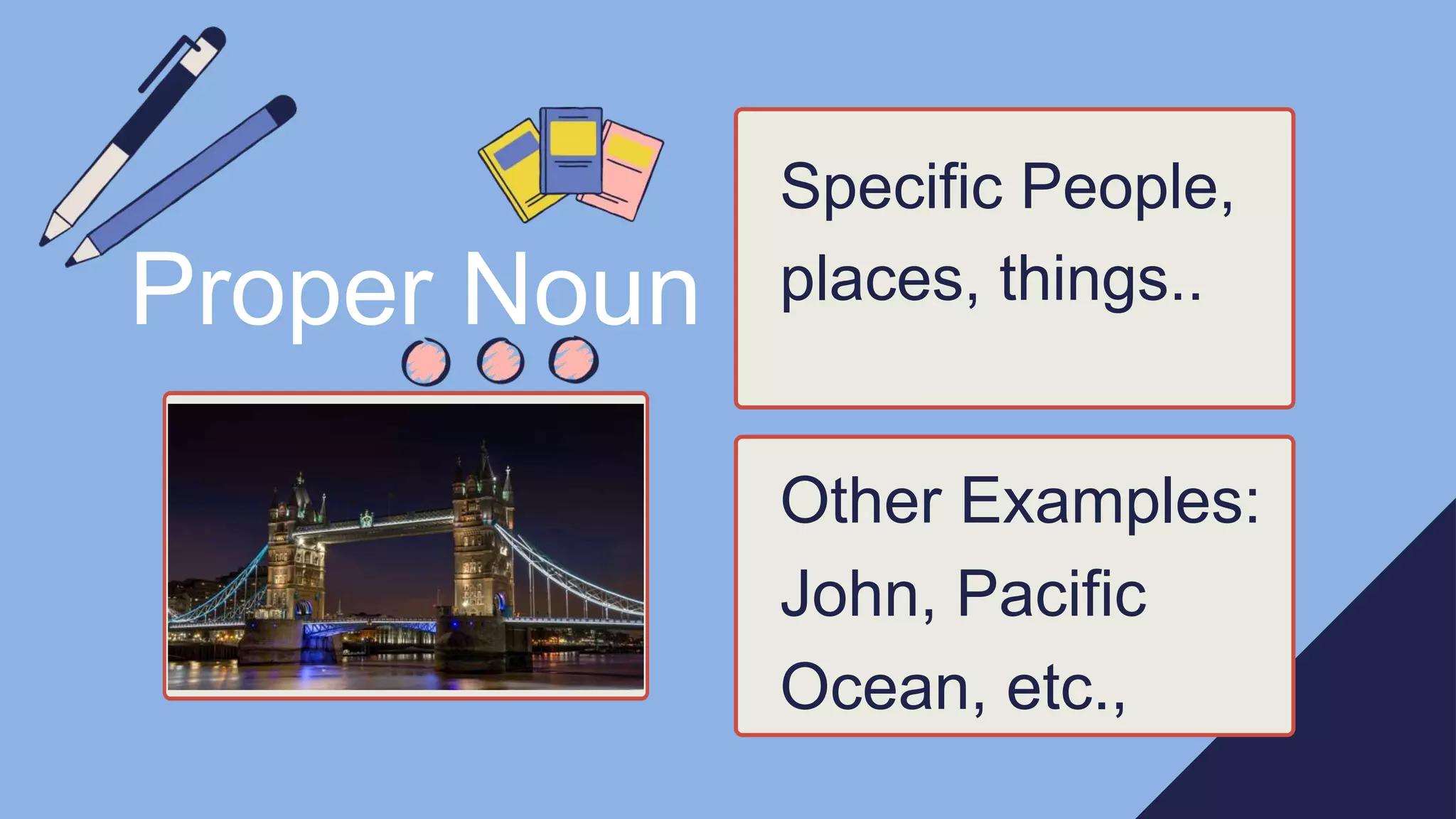 Nouns and its types | PPTX
