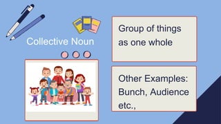Nouns and its types | PPTX