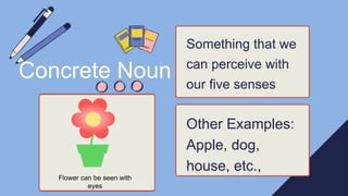 Nouns and its types | PPT