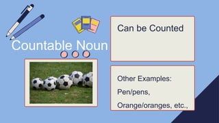 Nouns and its types | PPT
