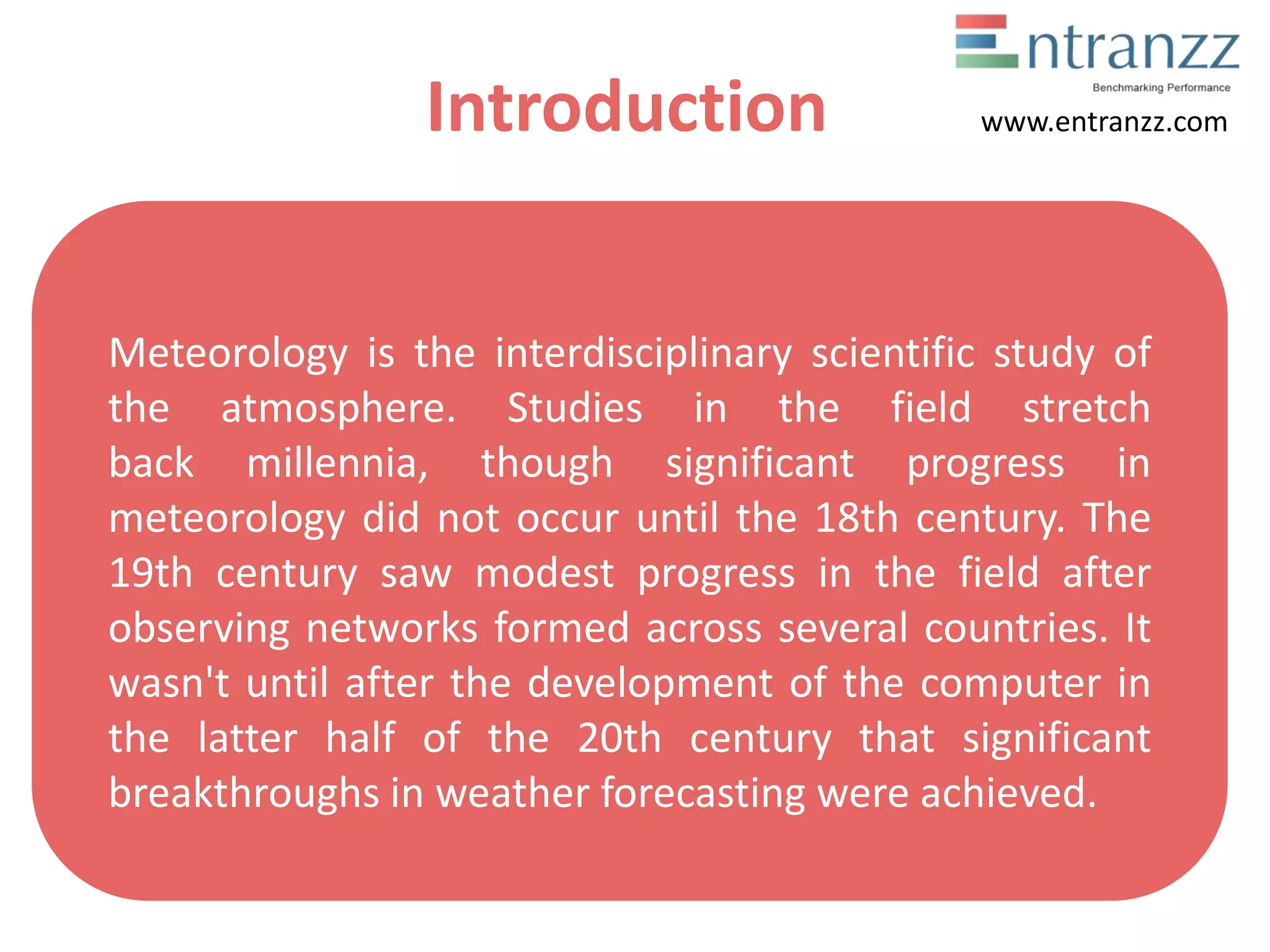 87.careers in meteorology | PPT