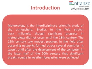 87.careers in meteorology | PPT