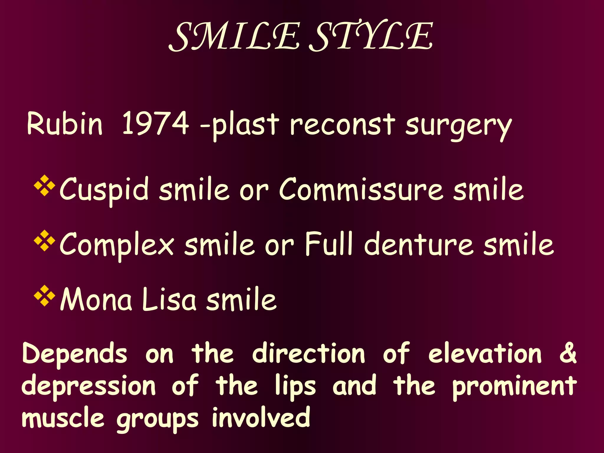 The smile line and its importance in treatment planning | PPT | Dental ...