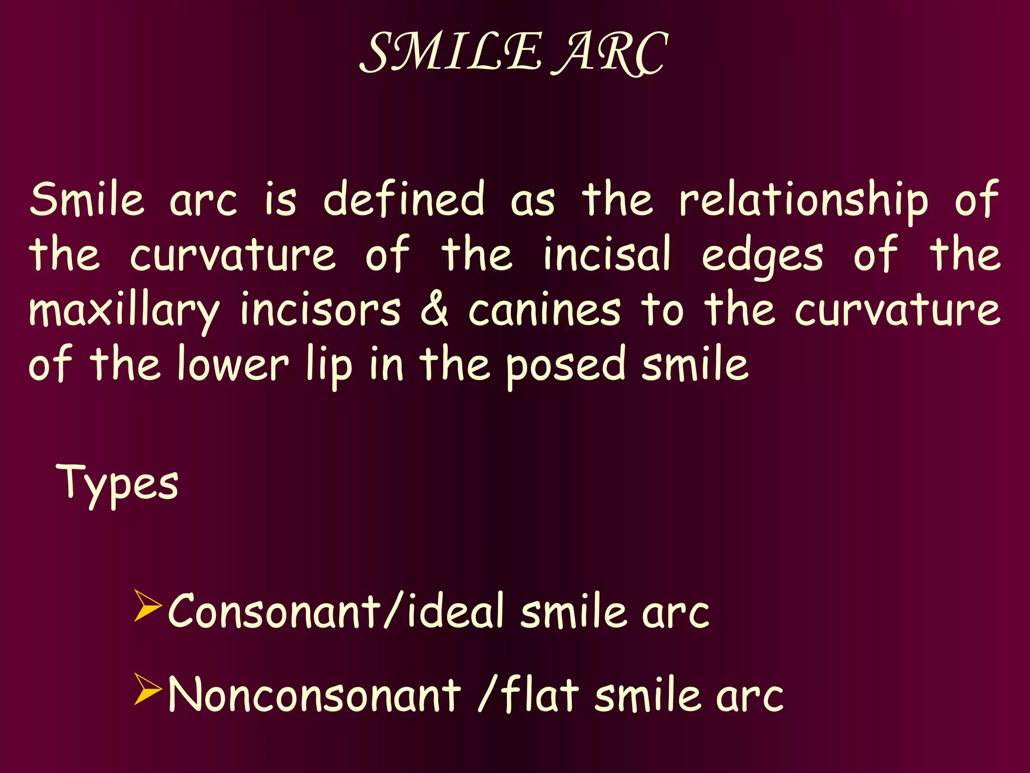 The smile line and its importance in treatment planning | PPT | Dental ...